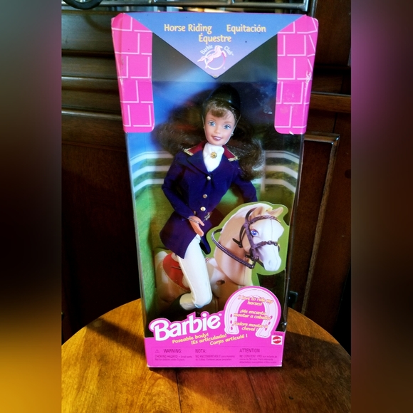 Mattel | Toys | Barbie Horse Riding Barbie Doll 997 Mattel Equestrian ...